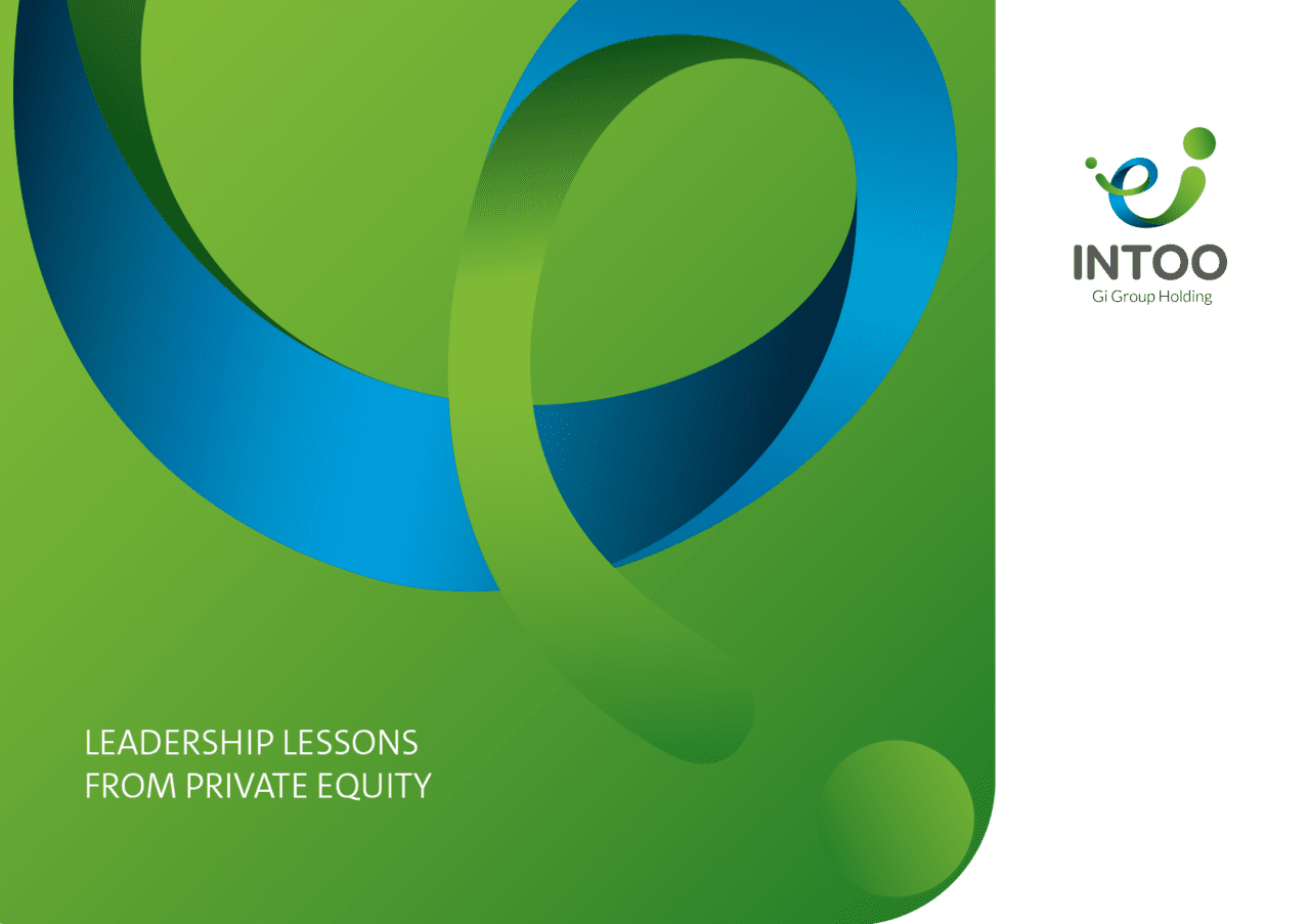 Leadership Lessons from Private Equity – guide for HR leaders and ...