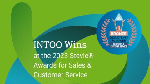 INTOO Wins Stevie® Award in 2023 Awards for Sales & Customer Service